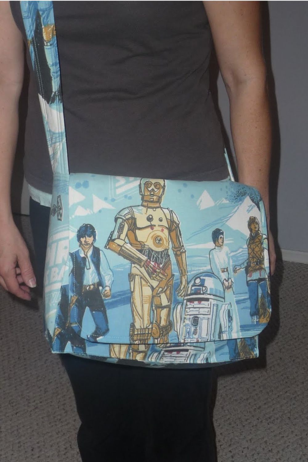 Star Wars Messenger - Blue Susan Makes