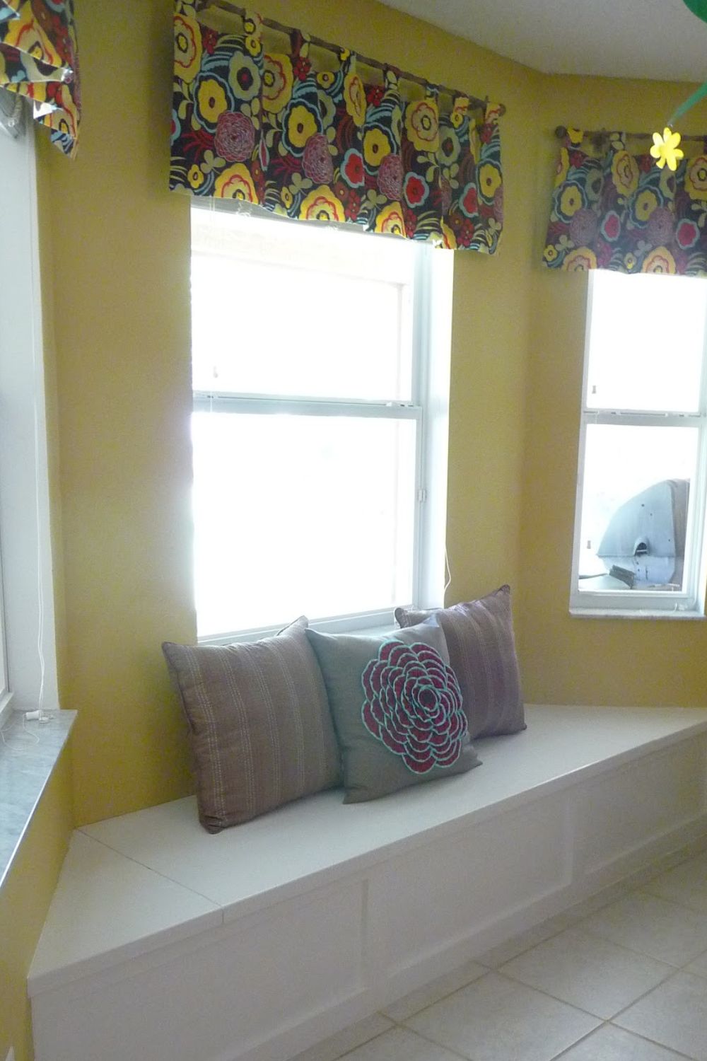 My first Bench pillow! - Blue Susan Makes