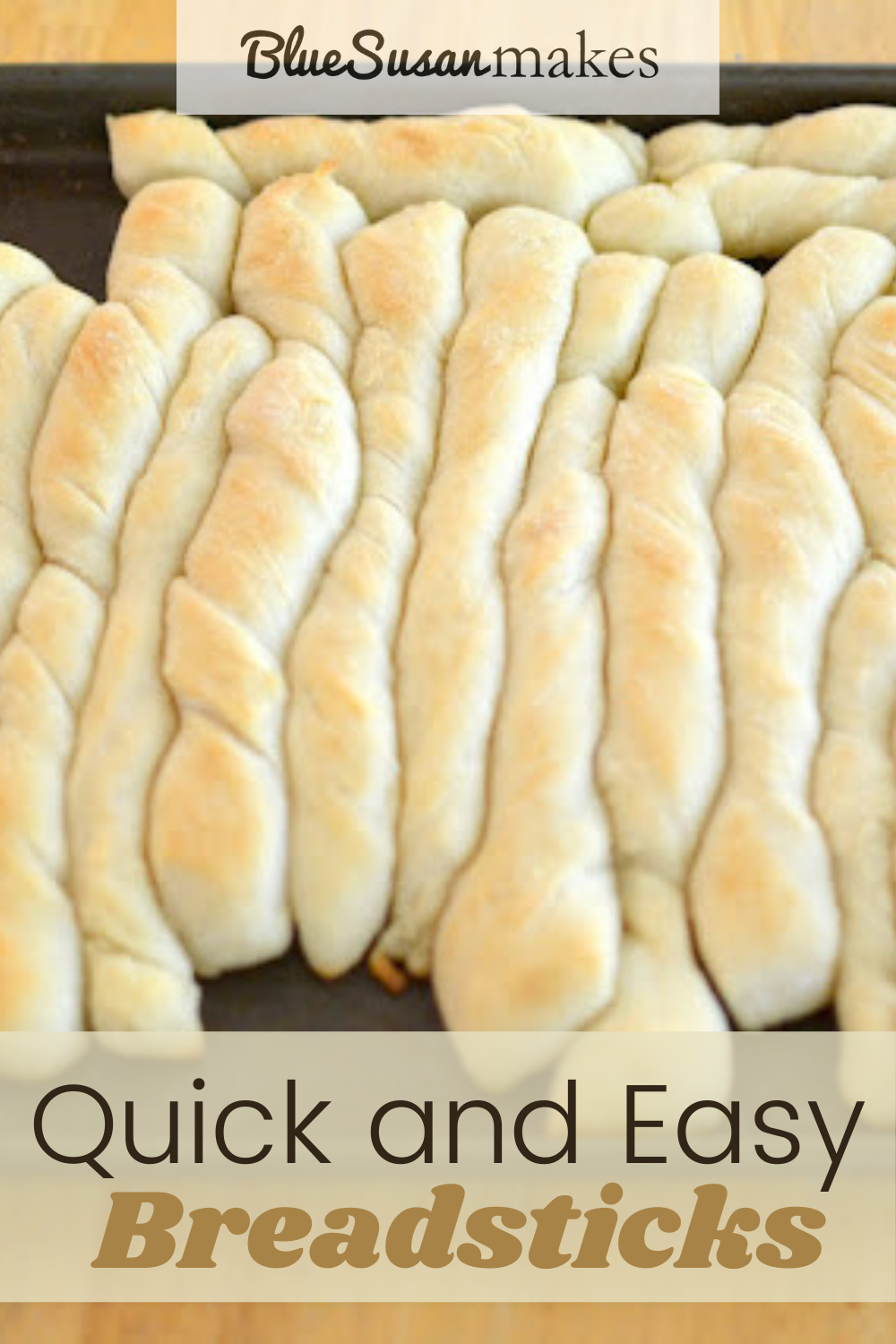 Robots and Easy Breadsticks - Blue Susan Makes