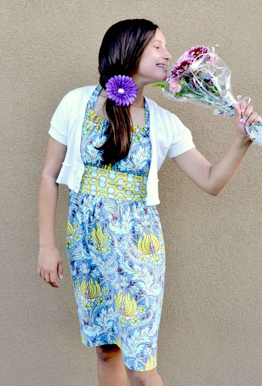 Sis Boom Jamie Dress Pattern Review - Blue Susan Makes