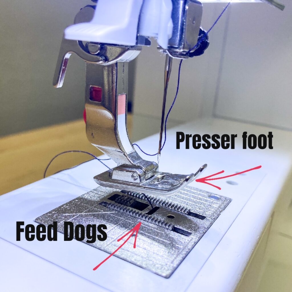 What is a Walking Foot? - Blue Susan Makes