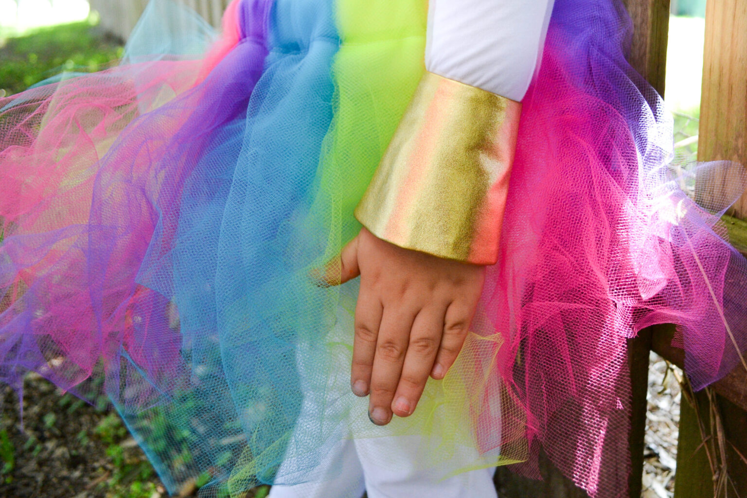 DIY Rainbow Unicorn Costume PDF Pattern Available Now! - Blue Susan Makes